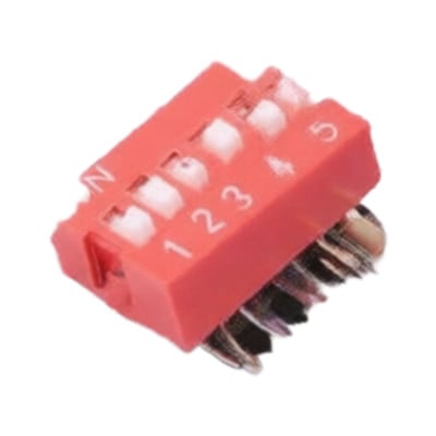 DORABO DAC-2P-RD DIP Switch