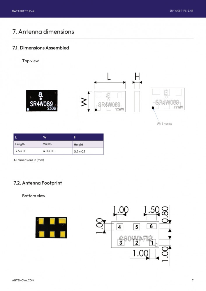 Dolo datasheet page 7