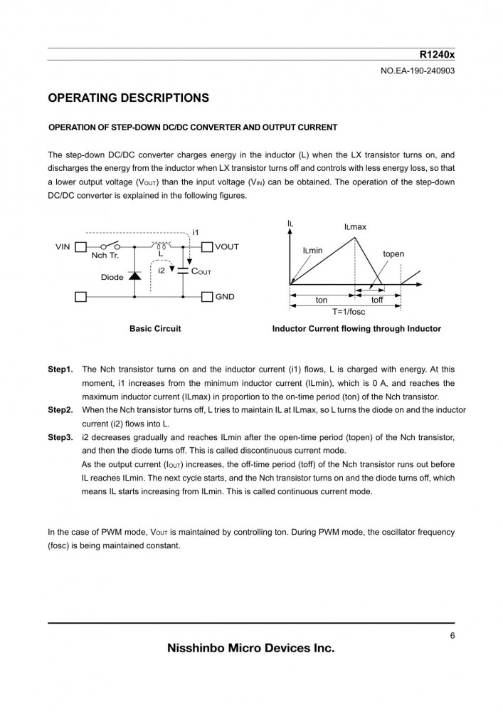 R1240 datasheet page 6