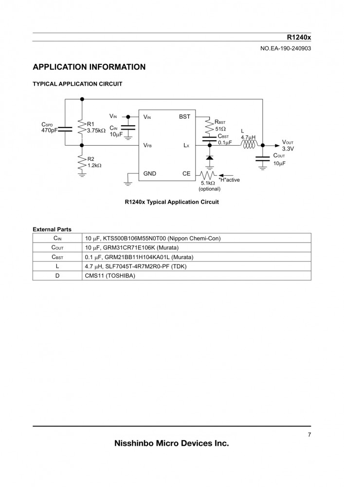 R1240 datasheet page 7