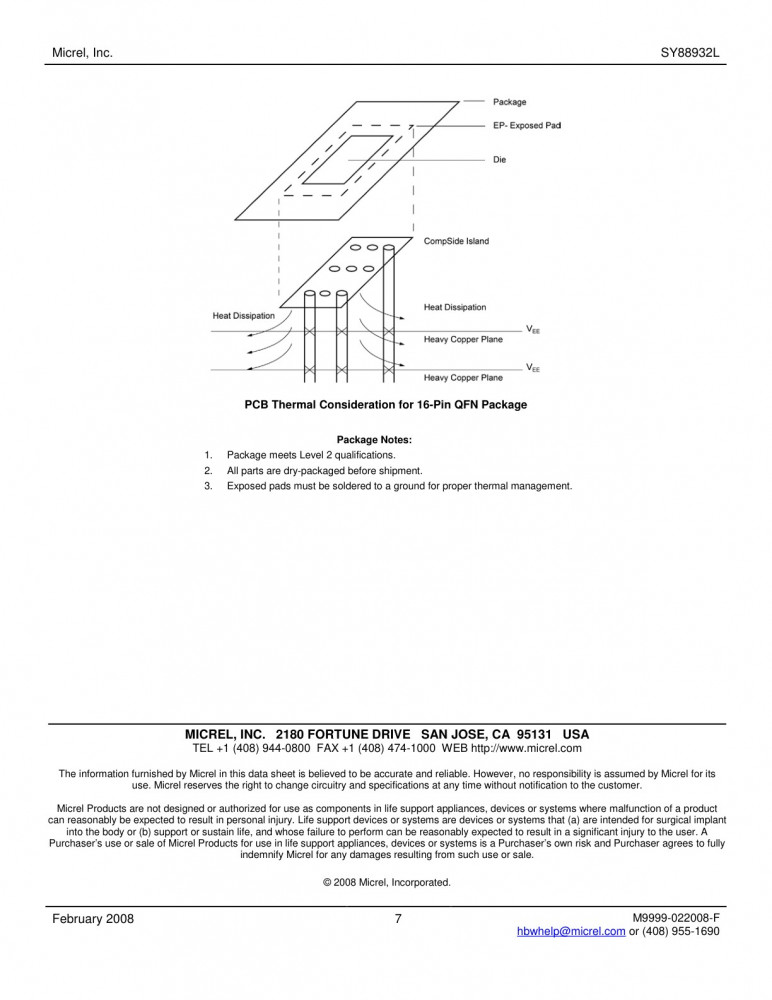 SY88932LMI datasheet page 7