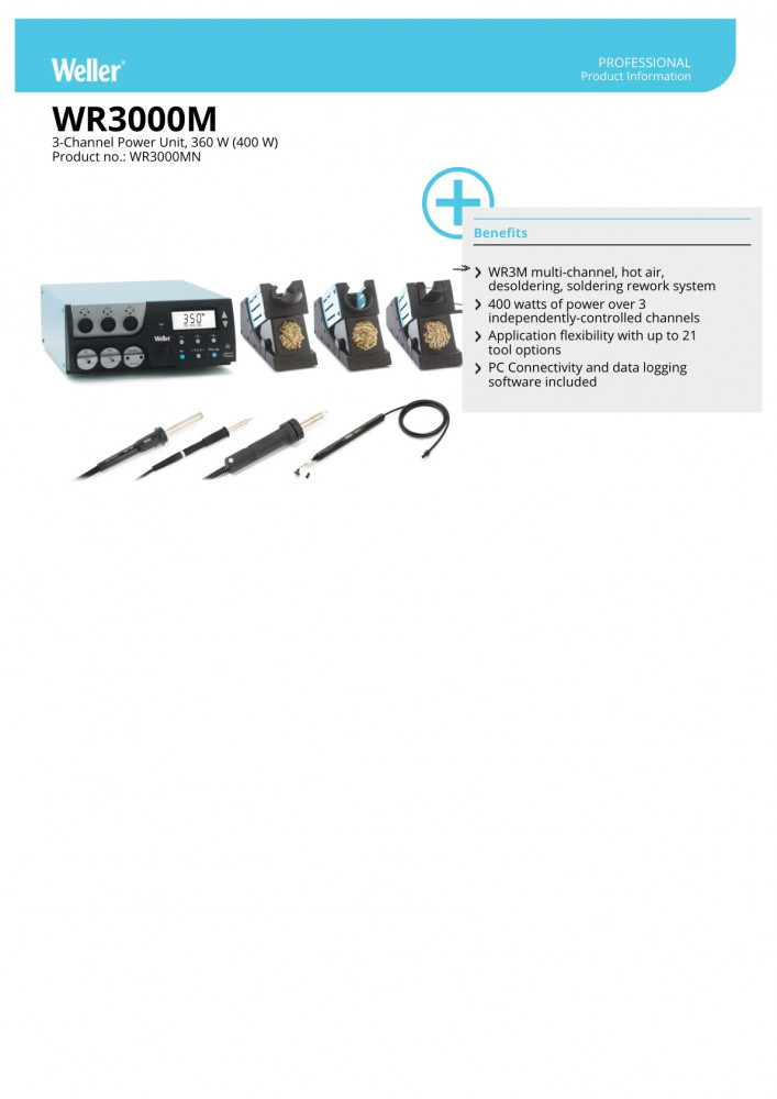 WR3000MN technical document, page 1
