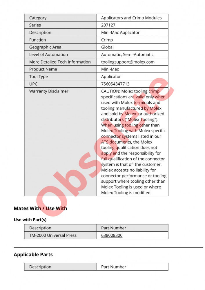 Product document image, page 2