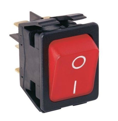 Bulgin C6053ALBR2 Rocker Switch