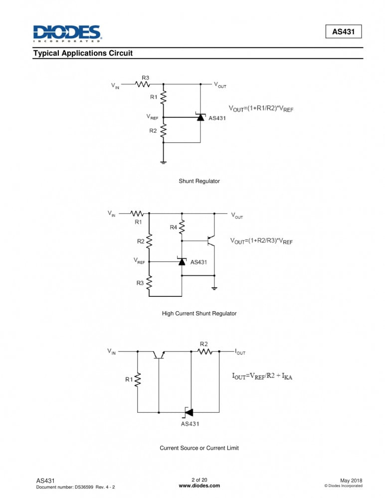 AS431 datasheet page 2