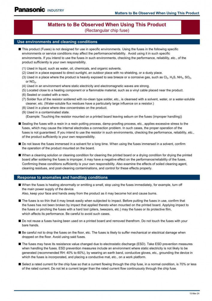 ERB series datasheet page 6