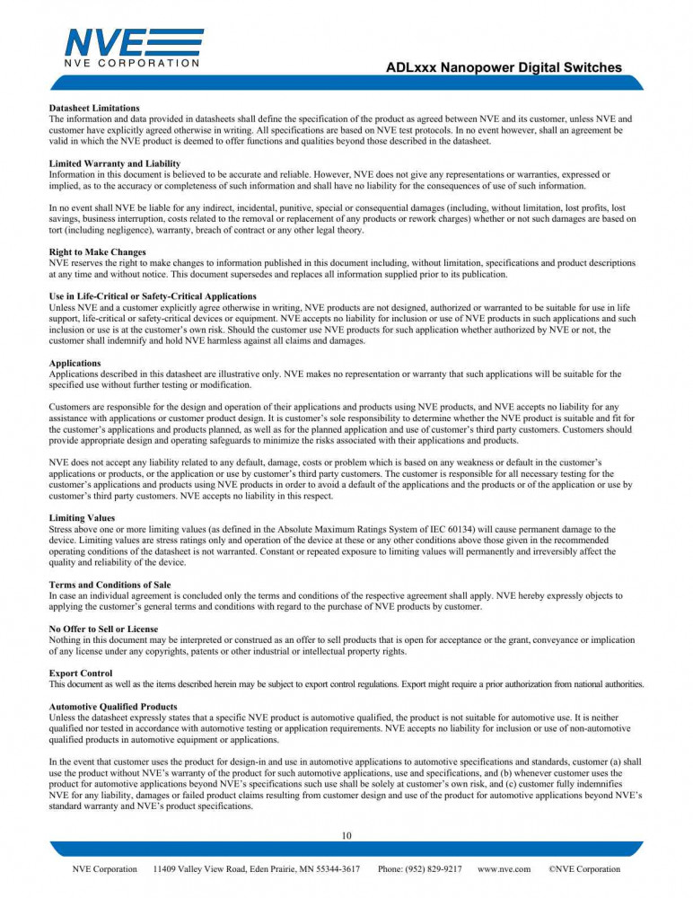 ADL-Series datasheet page 10
