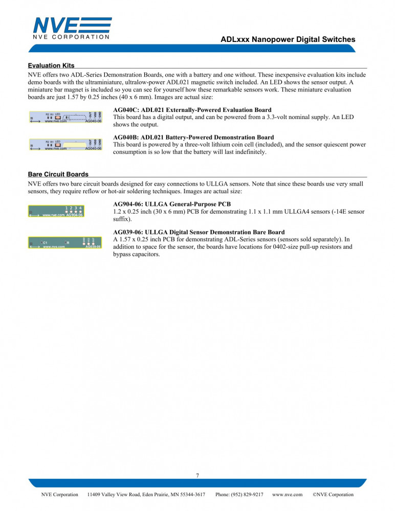 ADL-Series datasheet page 7