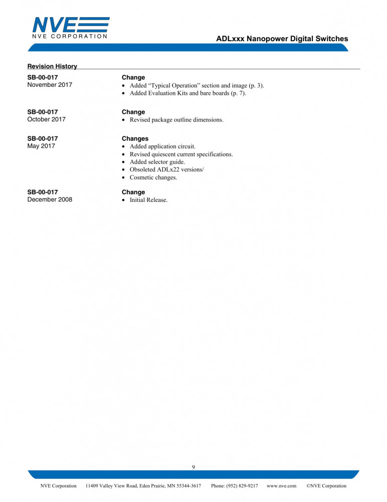 ADL-Series datasheet page 9