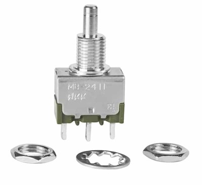 Snap-Action Bracket PC Mount Pushbutton