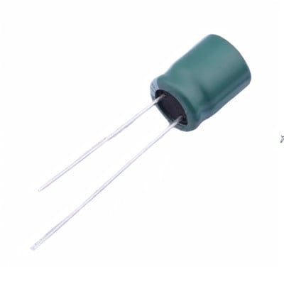 BERYL Electronic Tech RD400M4R7LO8*9TH-2A2Et Aluminum Electrolytic Capacitor