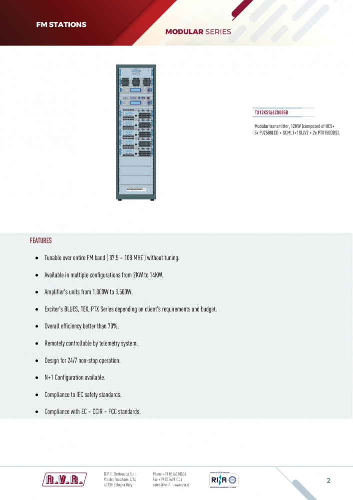 TX12KSS technical document page 2