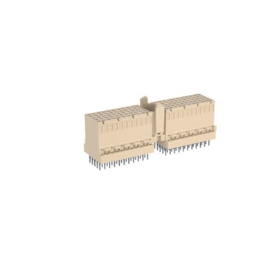 TE Connectivity 114007-E Hard Metric Standard Chip