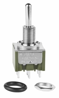 Bushing Mount Miniature Toggle