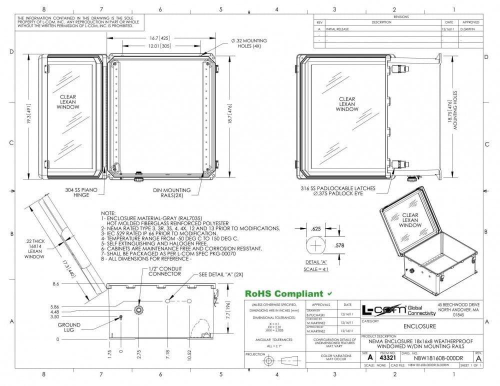 NBW181608-000DR technical document page
