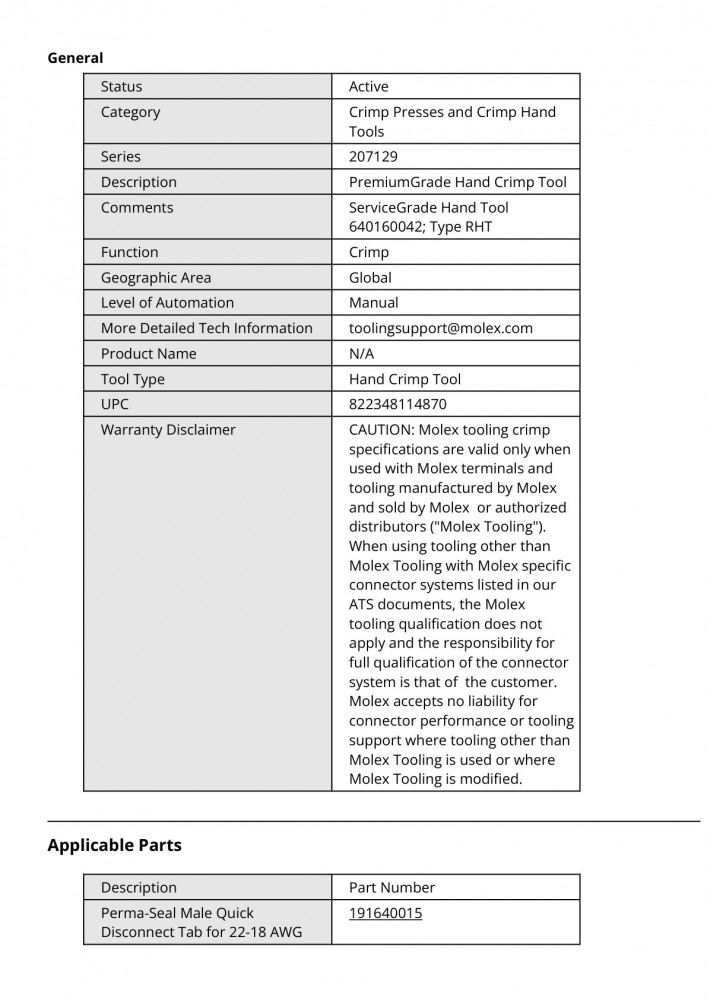640014500 technical document page 2
