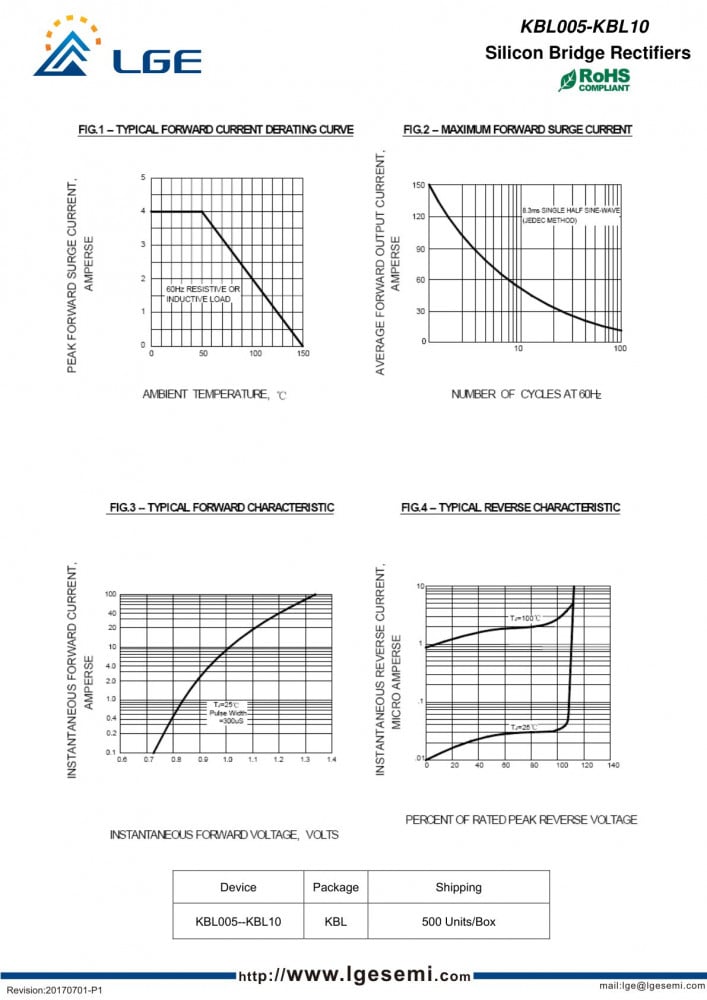 LGE KBL06 datasheet page 2
