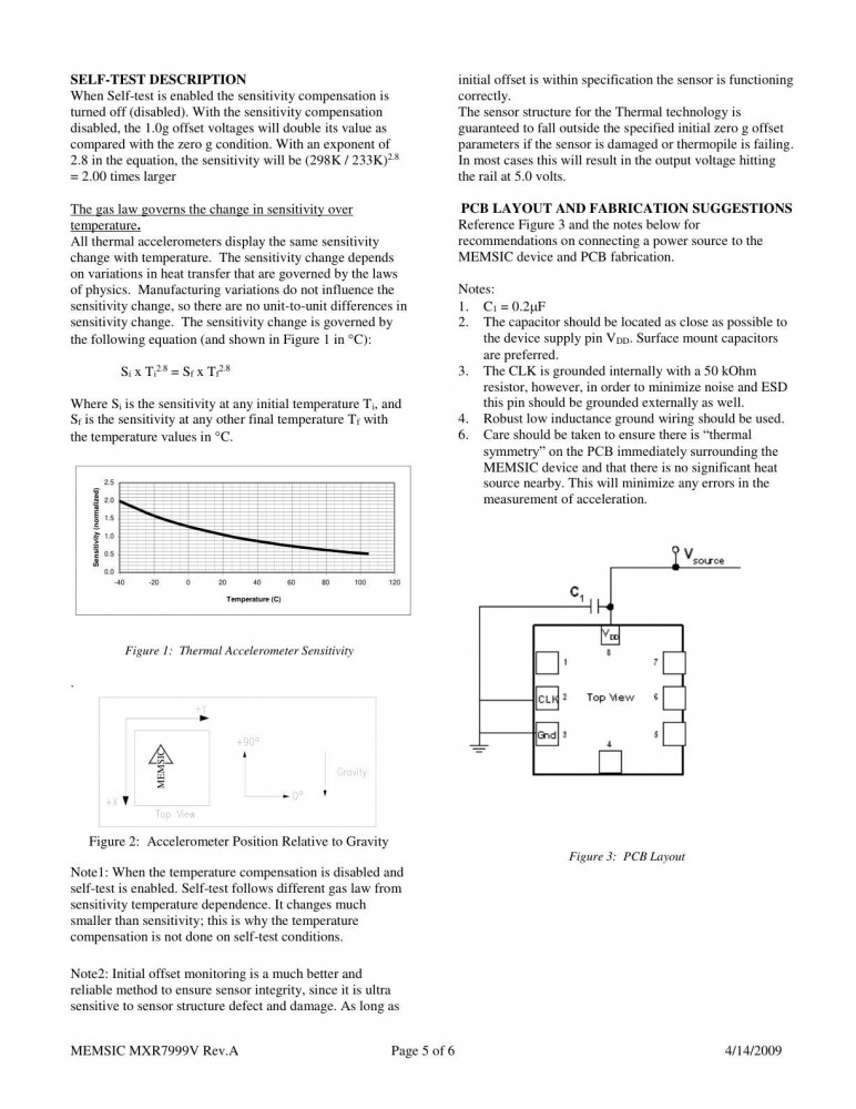 MXR7999V datasheet page 5