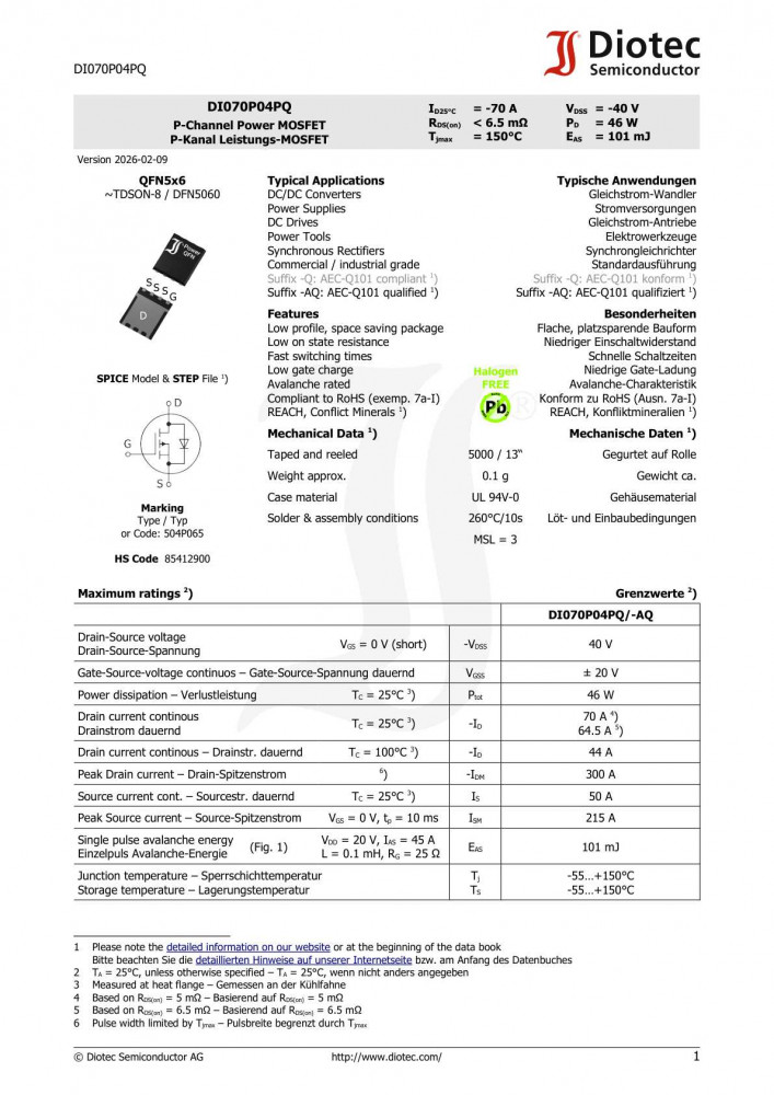 DI070P04PQ document page 1