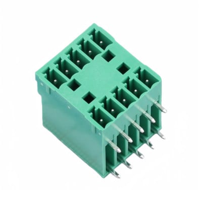 MAX MX2EDGR-2.5-15P-GN01-Cu-A Header Plug Socket
