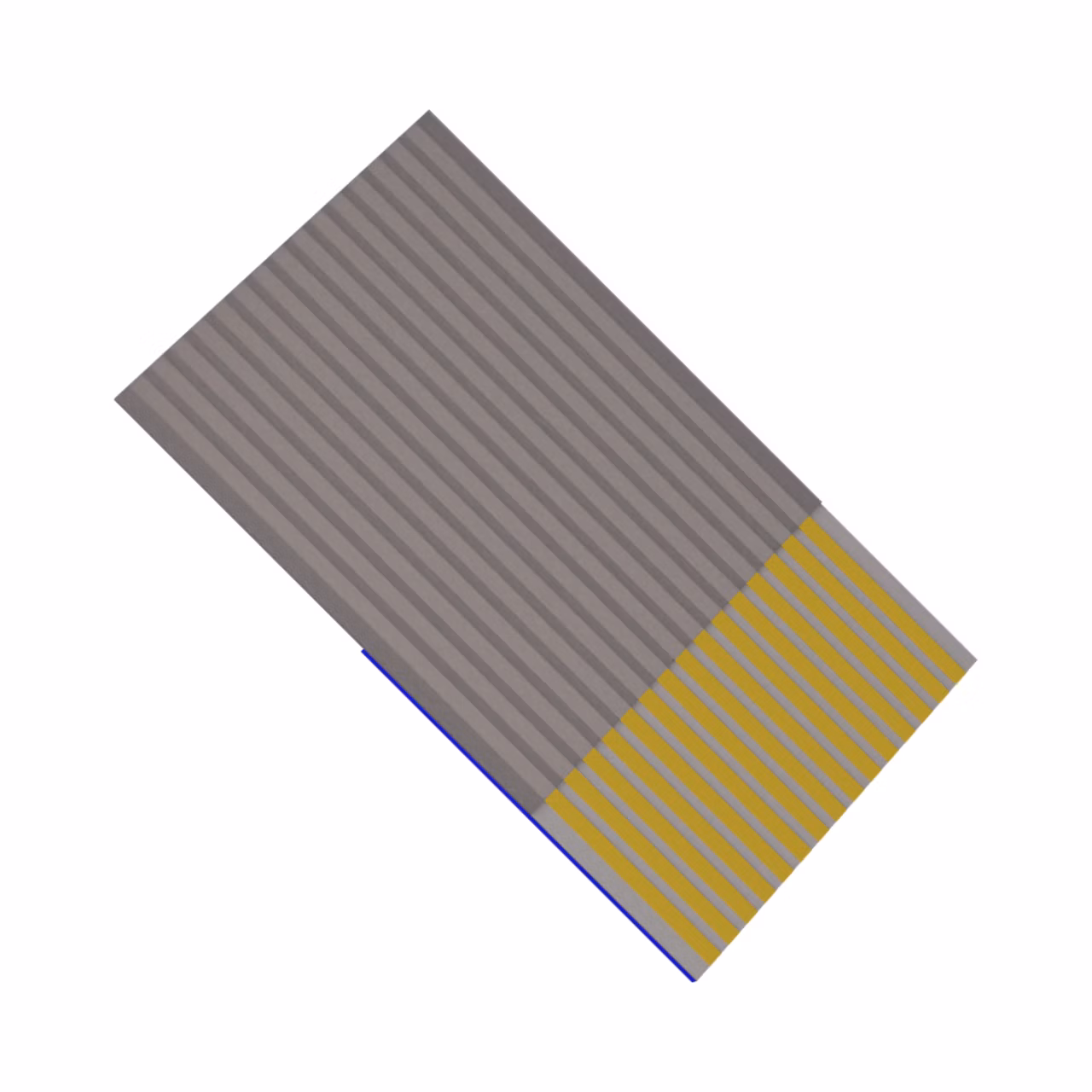 0.50mm Pitch Premo-Flex FFC Jumper, Opposite Side Contacts (Type D), 30.00mm Cable Length, Gold (Au) Plating, 15 Circuits for sale