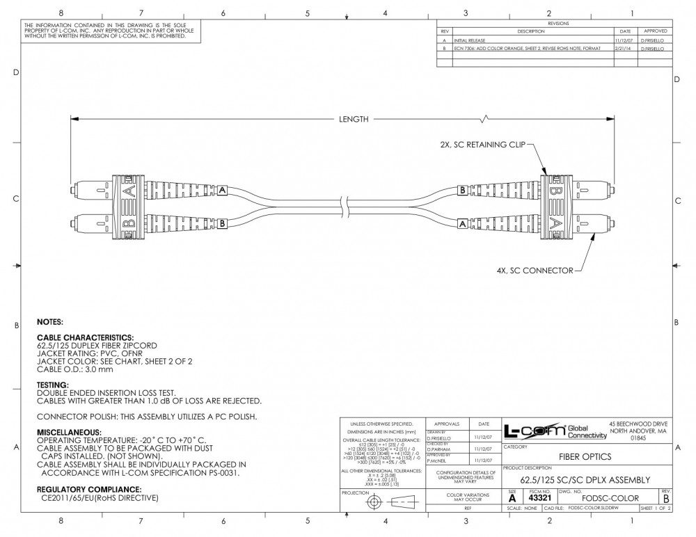 FODSC-BL-05 technical document page 1