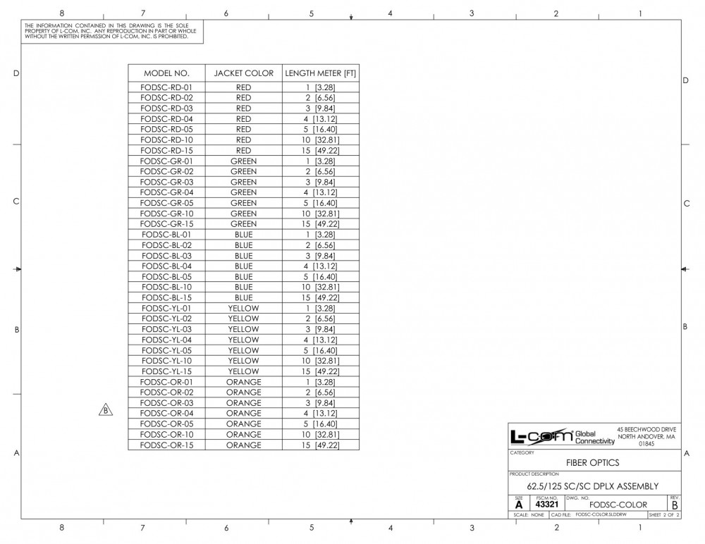 FODSC-BL-05 technical document page 2