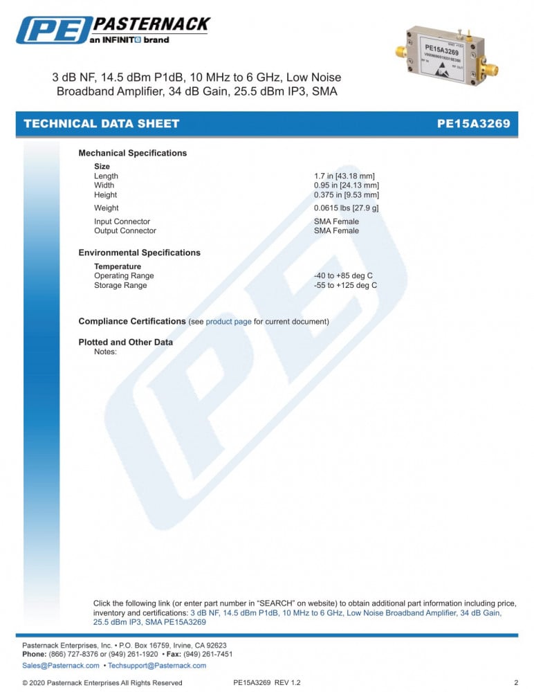 PE15A3269 datasheet page 2