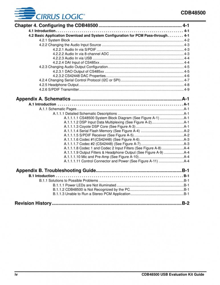 CDB48500-USB guide page 4