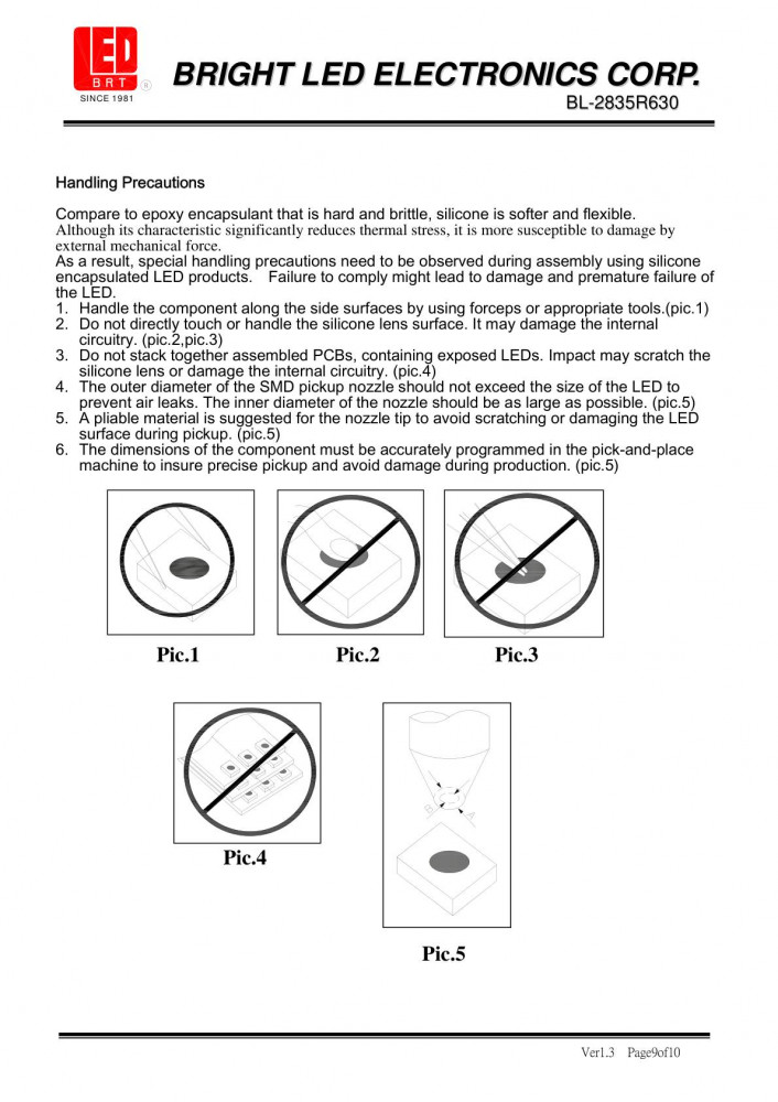 BL-2835R630 technical document page 8