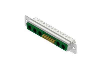D-SUB Combination Standard • 17W5 [○○○••••••••••••○○] • Plug • Solder cup • Through hole for sale