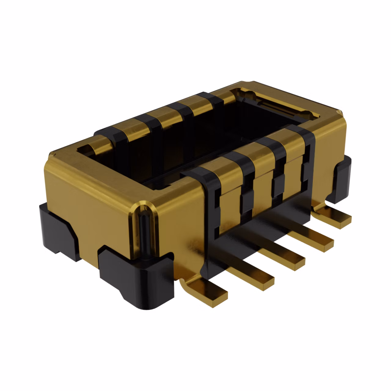 SlimStack Board-to-Board Plug, 0.35mm Pitch, SSB RP Series, 1.00mm Mated Height, 2.00mm Mated Width, 6 Circuits for sale