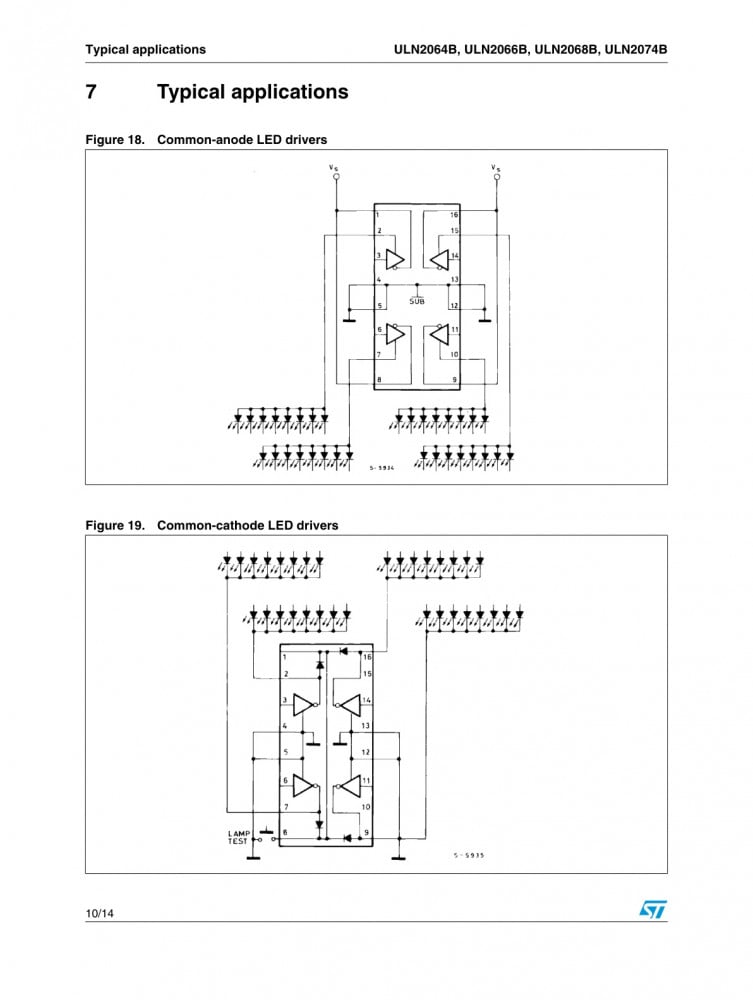ULN2068B datasheet page 10