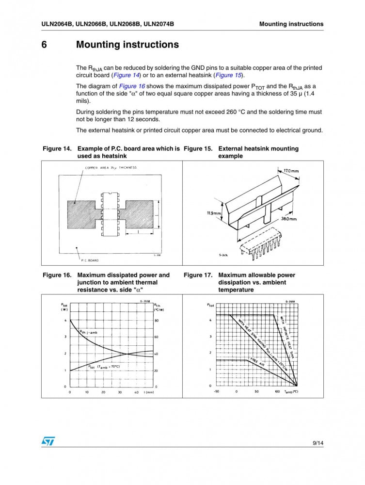 ULN2068B datasheet page 9