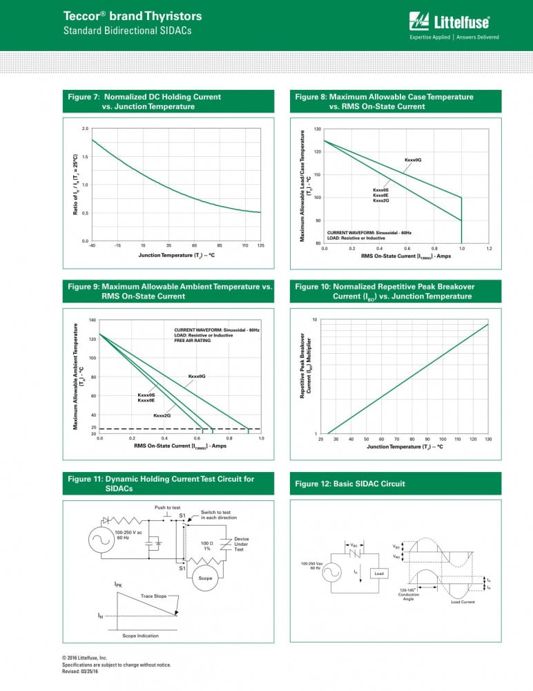 K1100E70 datasheet page 4