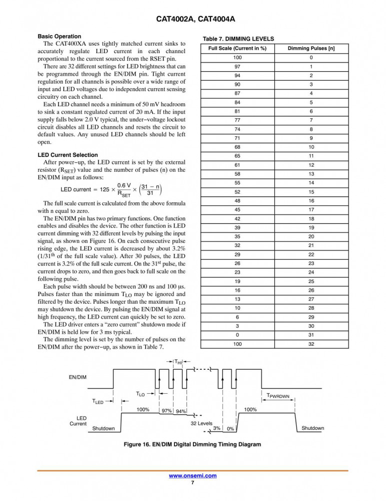 CAT4002A technical document, page 7
