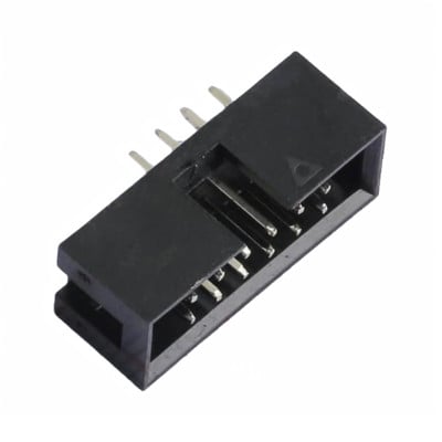 Lian Xin Technology XDFH-0254-2*6P Free Hanging Panel Mount Chip for sale