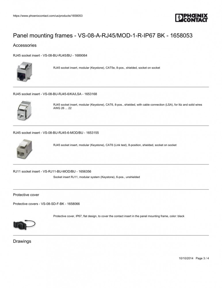 Phoenix Contact 1658053 accessories image