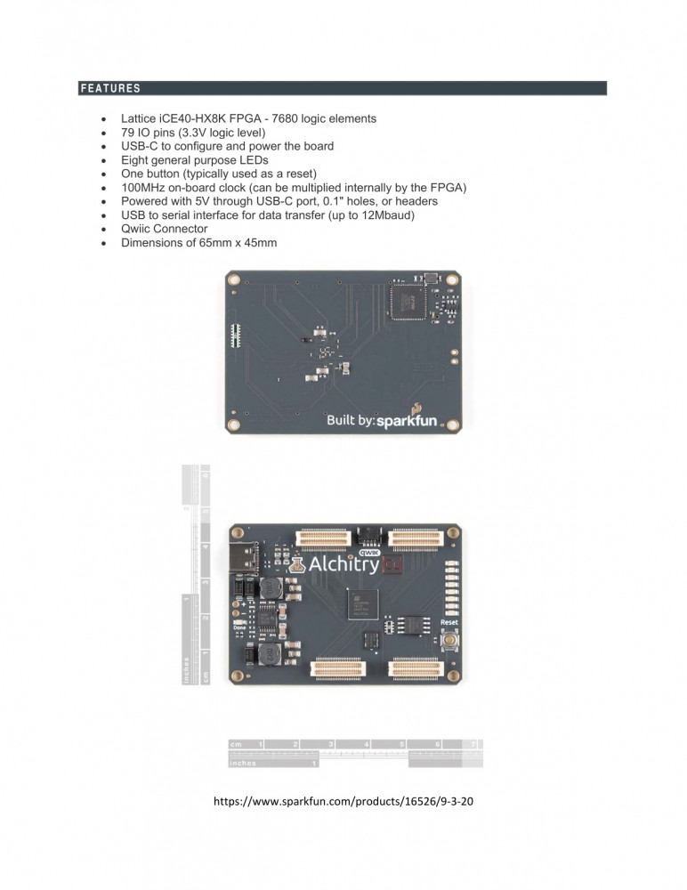 DEV-16526 technical document page 2