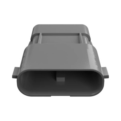 Squba Sealed Plug Assembly, 1.80mm Pitch, Single Row, 10 Circuits, Gray for sale