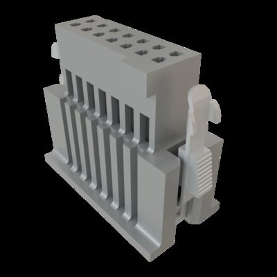 Samtec ISDF-07-D-M Rectangular Connector Housing for sale