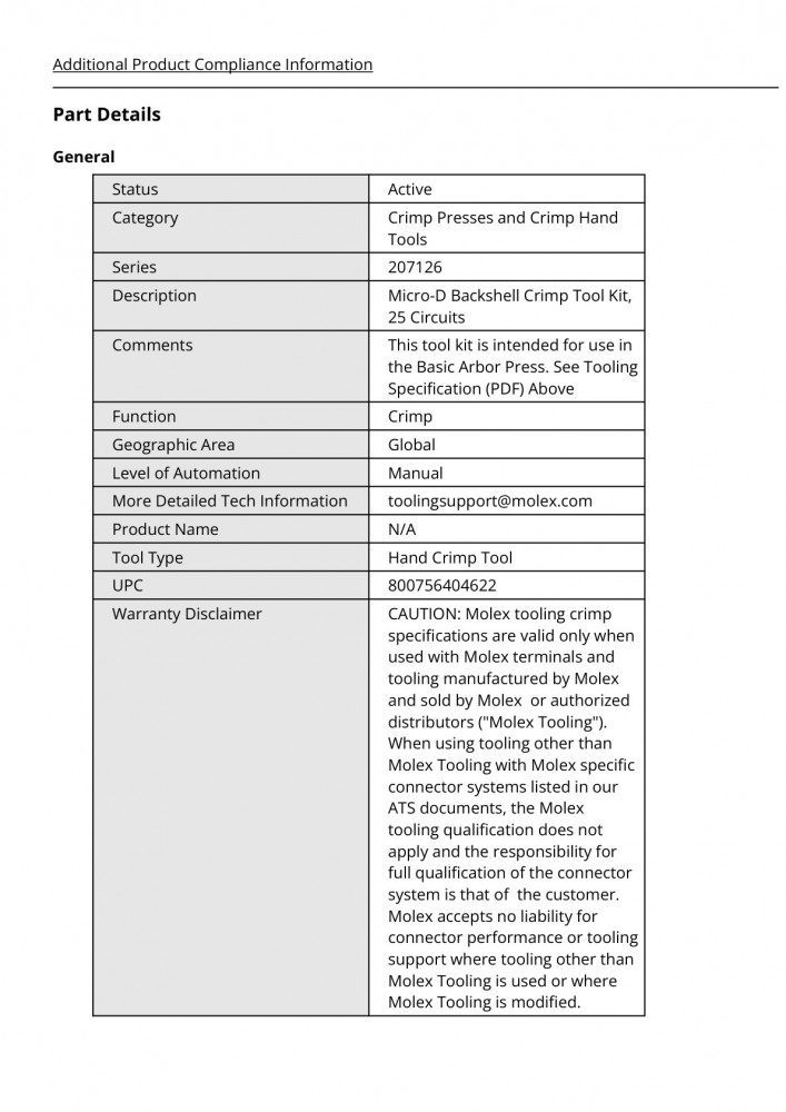 622020100 tooling document page 2