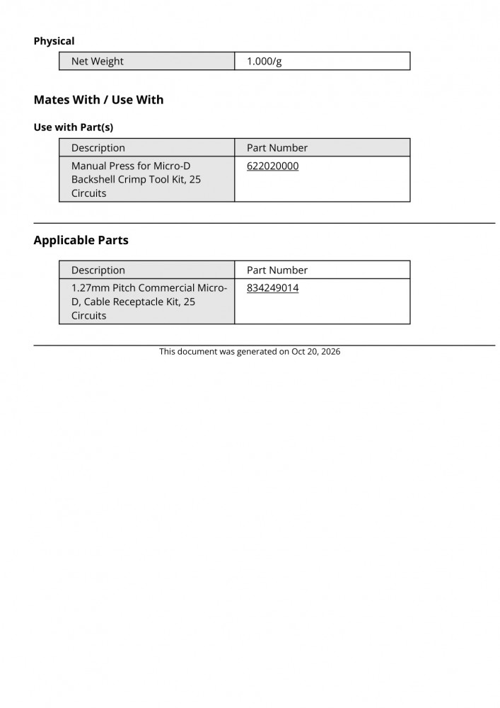 622020100 tooling document page 3