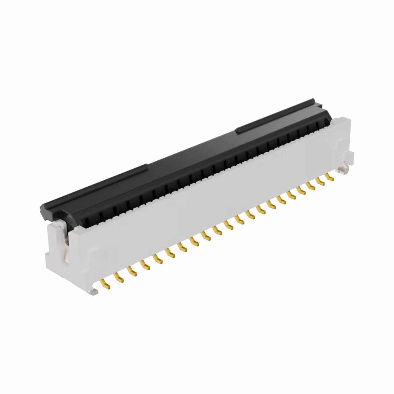 Easy-On FFC/FPC Connector, 0.50mm Pitch, V-Flip Series, Vertical, 4.05mm  Height, 42 Circuits, Copper Alloy, 125°C Operating Temperature, Gold Plating for sale