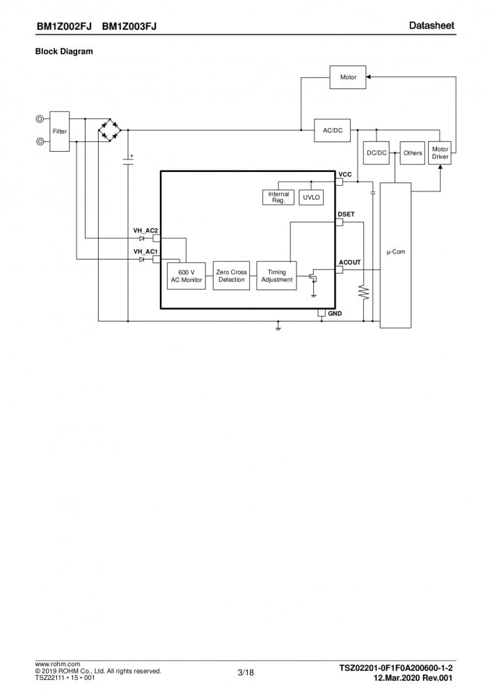BM1Z002FJ-E2 datasheet page 3