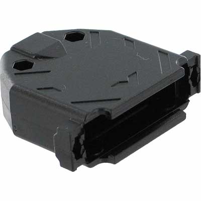 Amphenol 17E-1657-25 D-Sub Connector Backshell Hood