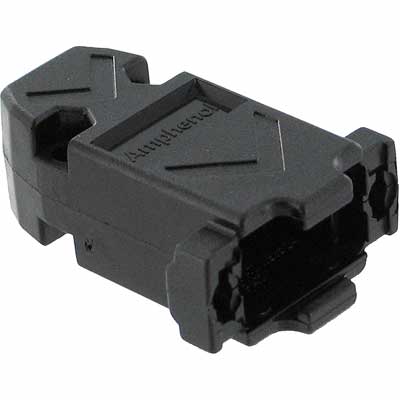 Amphenol 17E-1726-1 D-Sub Connector Backshell Hood for sale