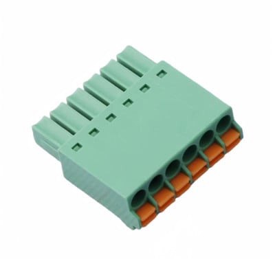 MAX MX15EDGKD-3.81-03P-GN01-Cu-A PCB Header & Plug Socket