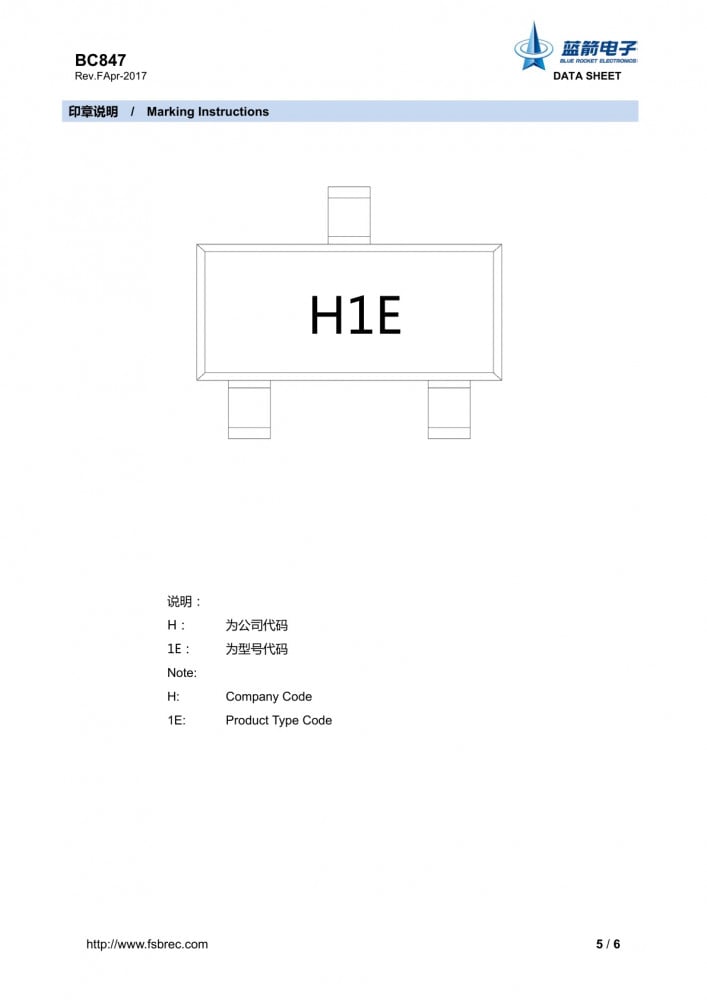 BC847-C datasheet page 5