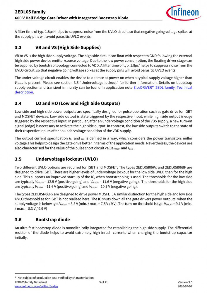 2EDL05I06PFXUMA1 technical document page 5